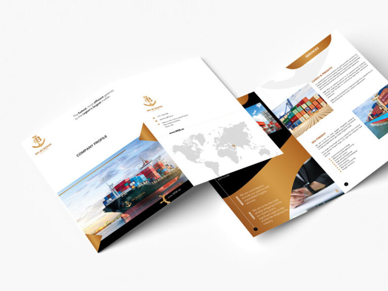 Bright Plus Brochure Design - Web Design Agency Dubai